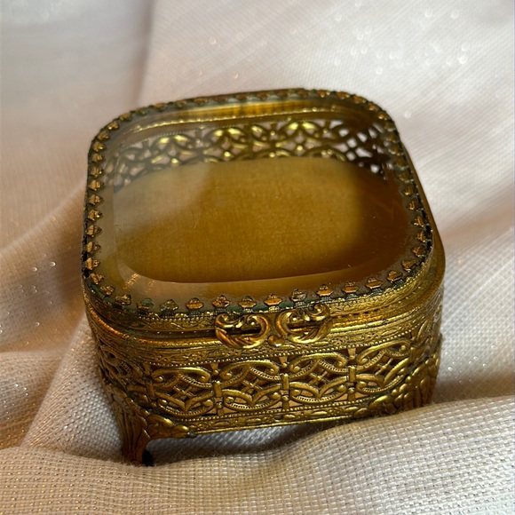 Vintage | Storage & Organization | Hollywood Regency Jewelry Box ...